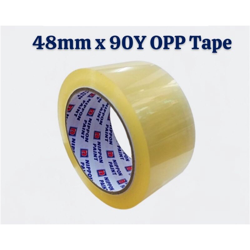 Nippon Paint Transparent Opp Tape | Shopee Malaysia