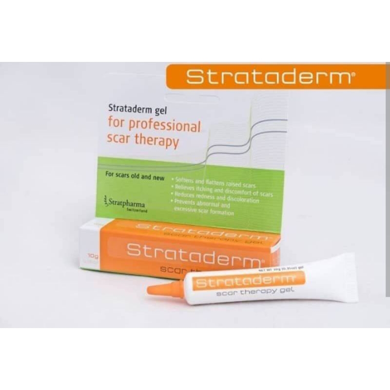 Strataderm Scar Therapy Gel - 10g (Old & New Scars) | Shopee Malaysia
