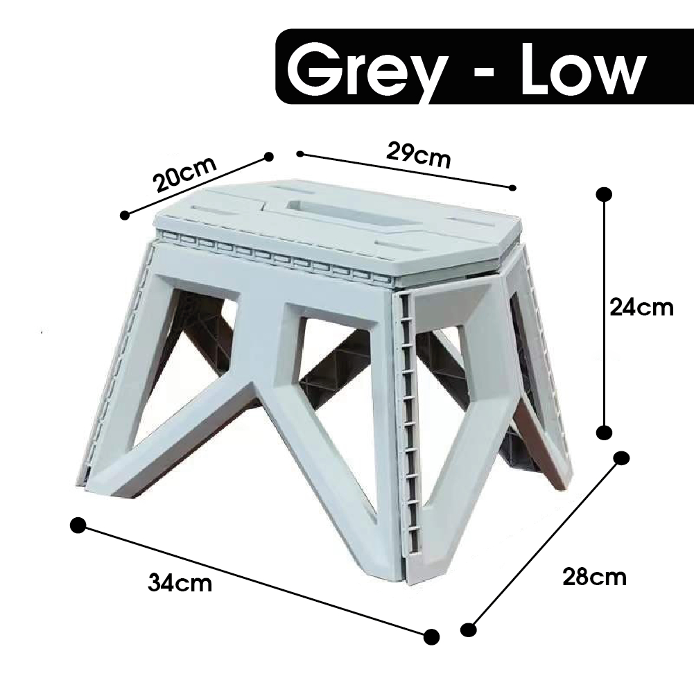 Foldable Military Style Camping Stool Outdoor Folding Portable Chair Rack Japanese Style ...