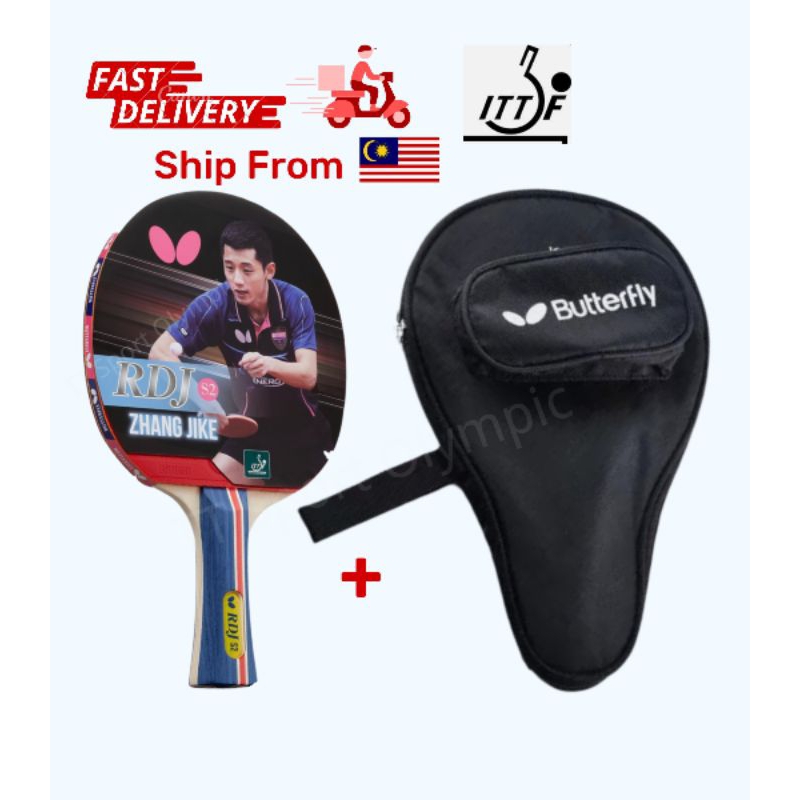 Butterfly RDJ S1 S2 S3 S4 S5 S6 Beginer Bat Racket Table Tennis ...