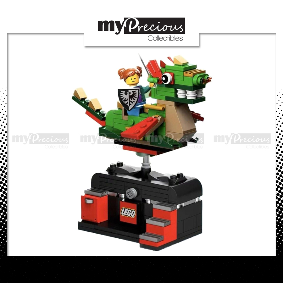 Lego Bricktober 2022 Dragon Adventure Ride 6427894 | Shopee Malaysia