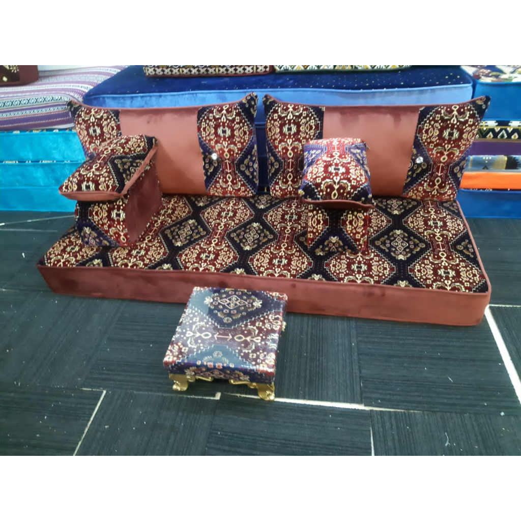 Arabian Sofa (2 meter) ( Arabic Majlis ) Arab Sofa | Shopee Malaysia