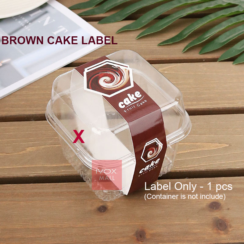 250ml Square Mousse Cake Box Dessert Ice Cream Cup Jelly Food Cup ...