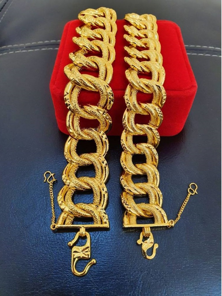 🔥Gelang Tangan COCO SAJAT COP916 💯persis emas ORI Emas Korea Emas ...