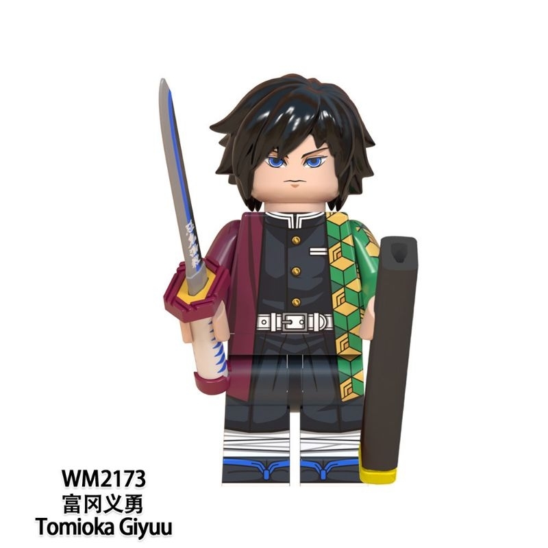Demon Slayer Tanjiro Kamado Nezuko Minifigure Building block Great for ...