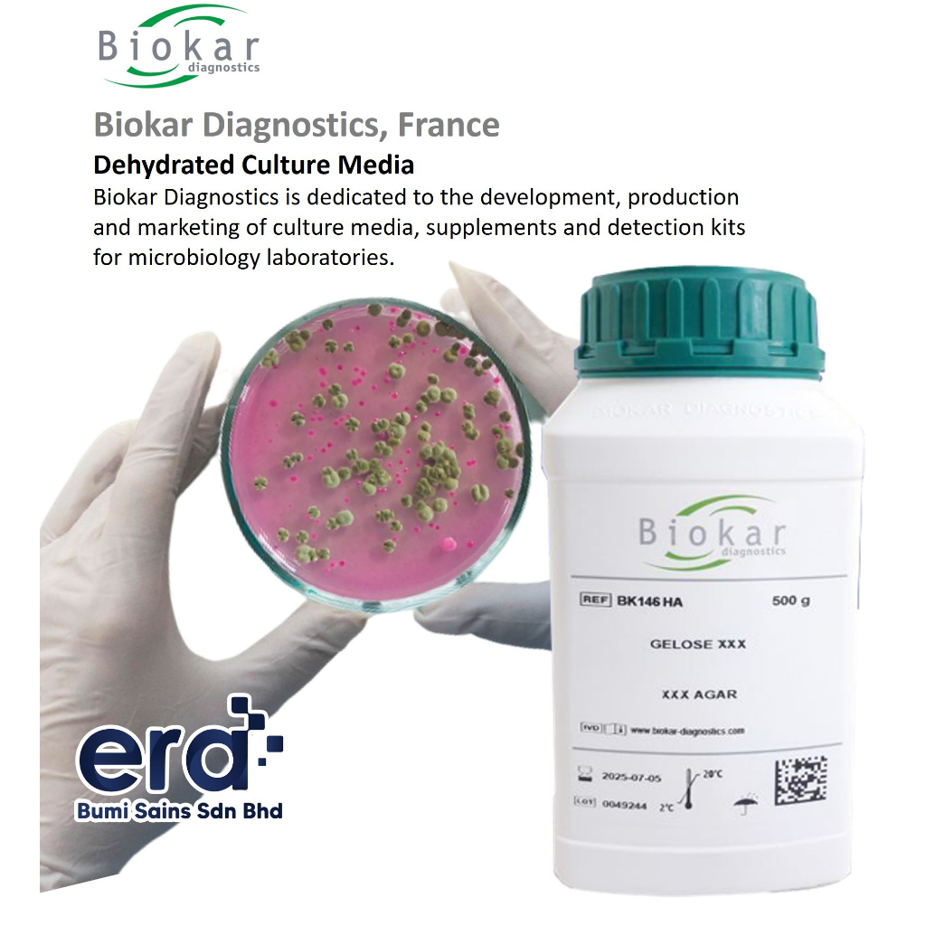 BIOKAR DIAGNOSTICS Mueller Hinton Agar | Shopee Malaysia
