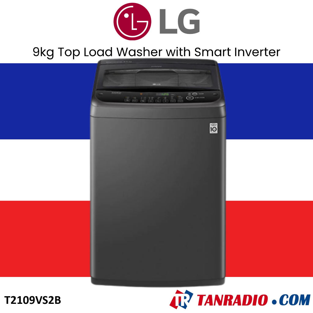 LG Smart Invertor Energy Saving Large Capacity Washing Machine (9kg ...