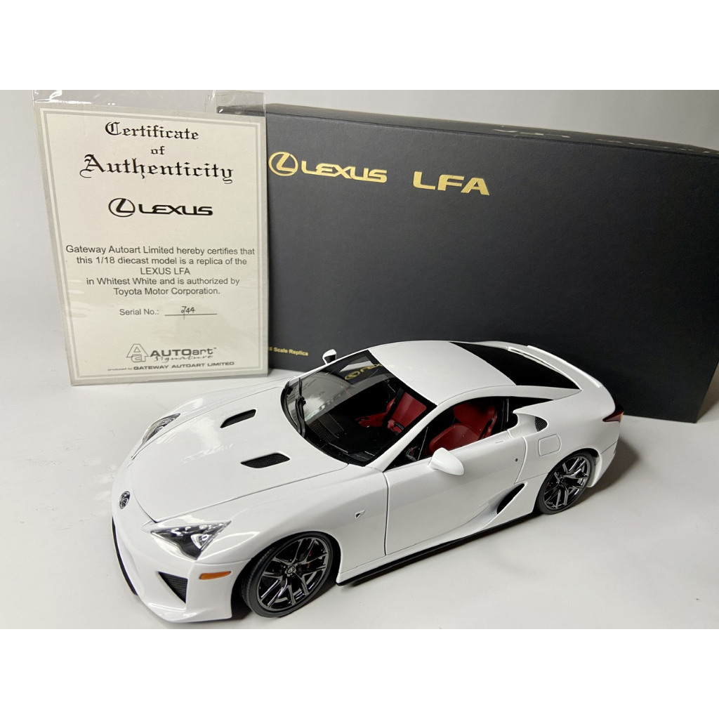 Autoart Signature 1:18 Lexus LFA | Shopee Malaysia