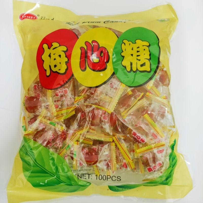 100pcs Red Plum Candy (HALAL) | Shopee Malaysia