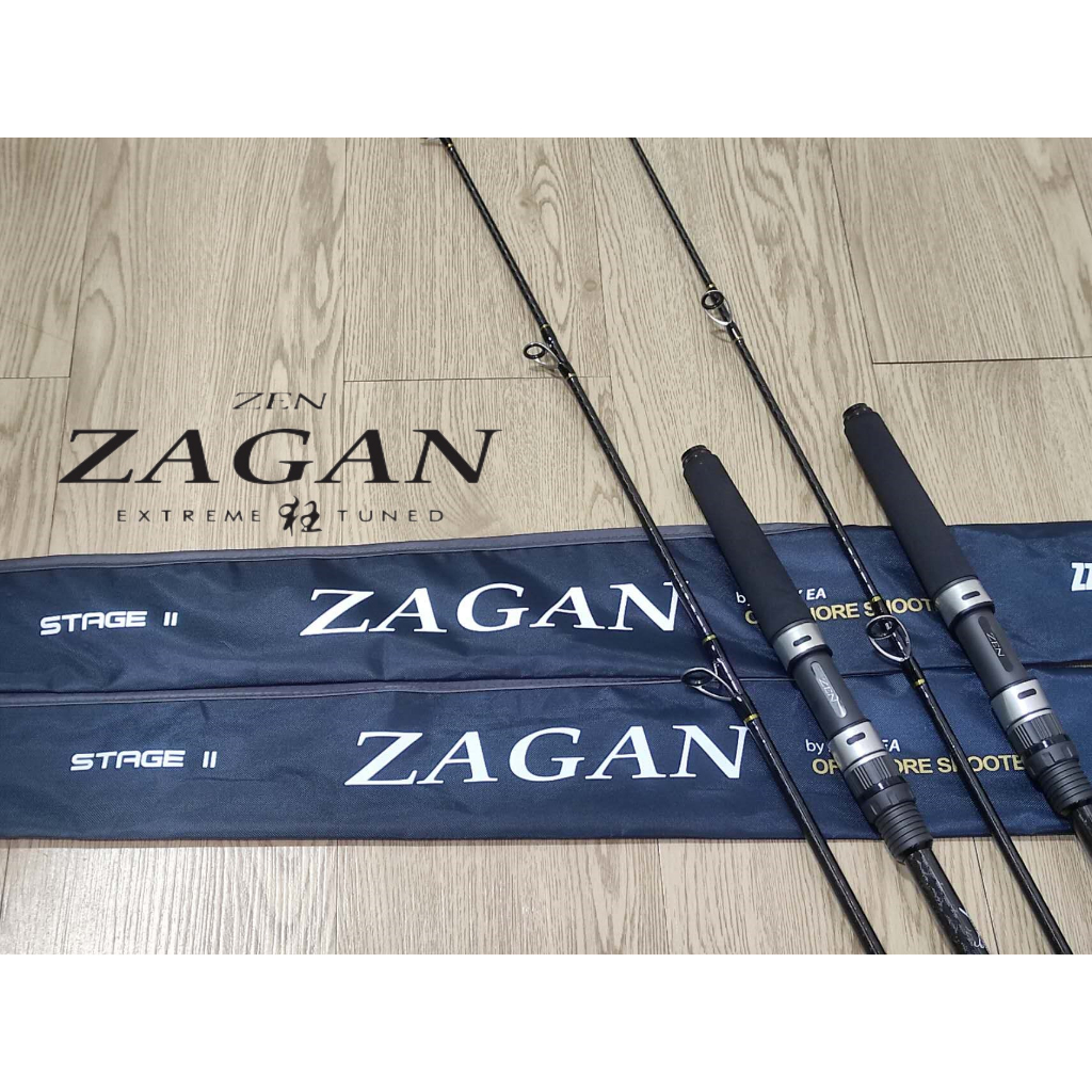 ZEN ZAGAN OFF SHORE SHOOTER SW SPINNING ROD | Shopee Malaysia