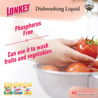 Lonkey Dishwashing Liquid – Aloe Vera 900g | Shopee Malaysia