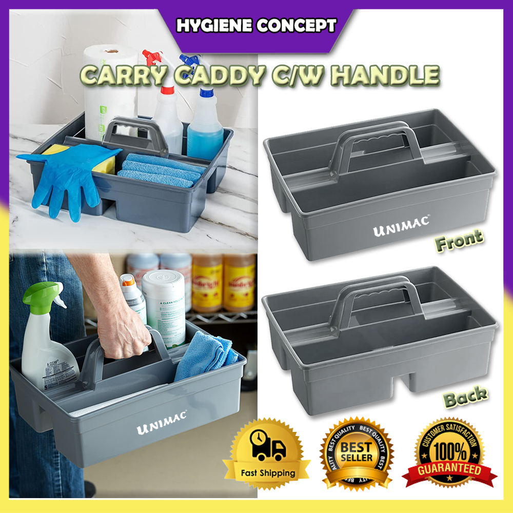 UNIMAC Carry Caddy with Carry Handle / Tools Container / Tool Basket ...
