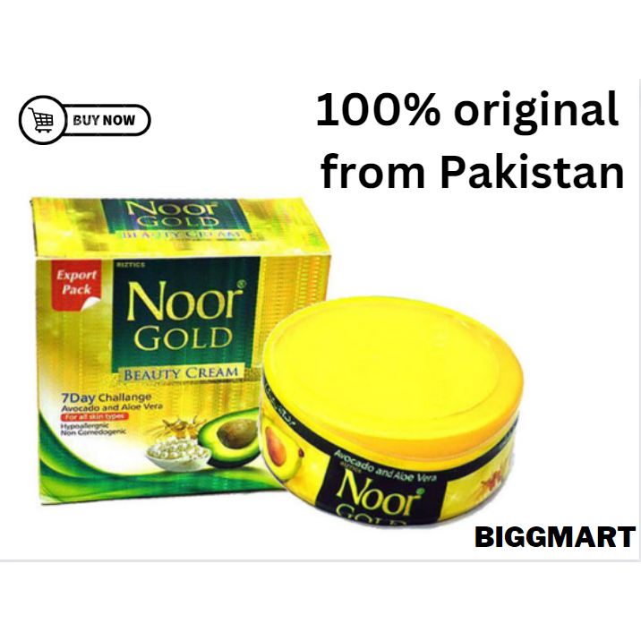 100% Genuine, Noor Gold Beauty Cream Products - 30gm | Shopee Malaysia
