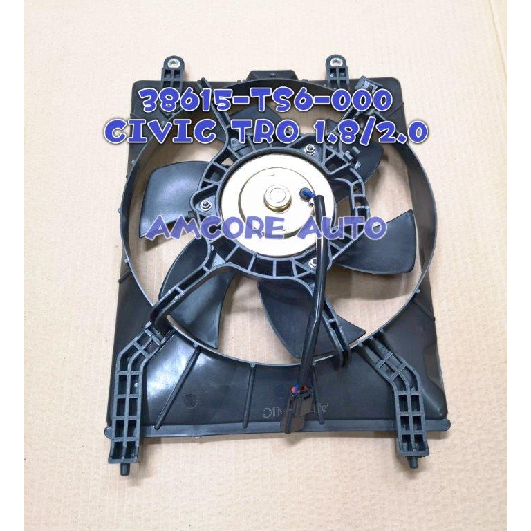 CIVIC 2012 FB / TRO - Air Cond Fan Motor Assy (38615-TS6-000) | Shopee ...