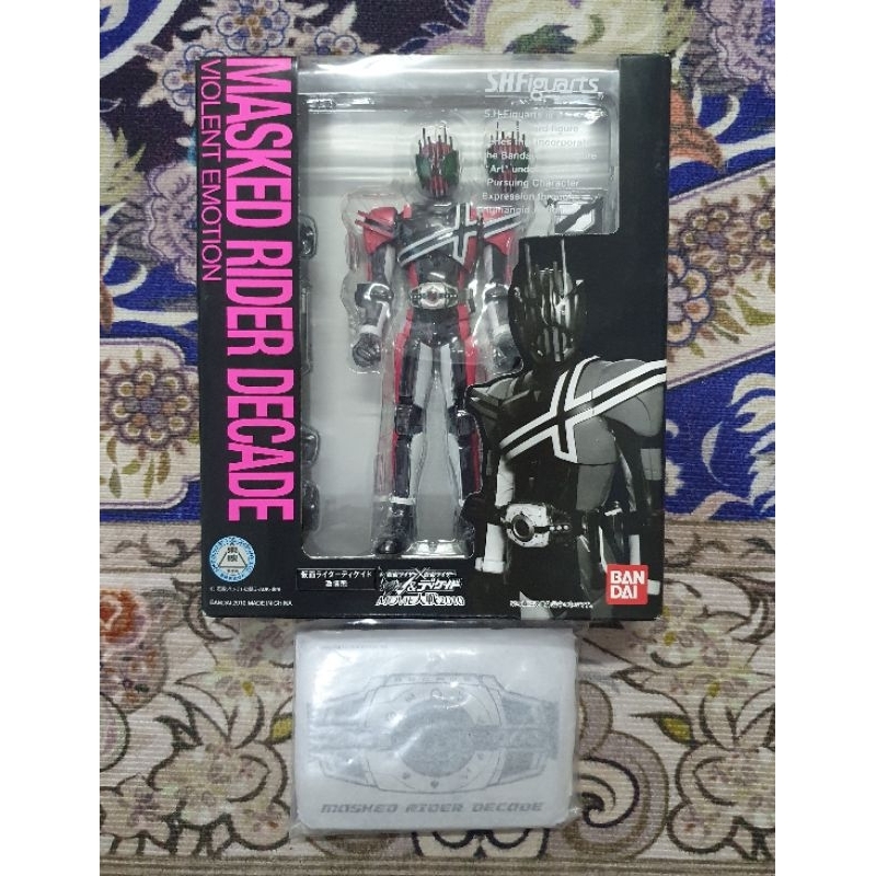 SHFiguarts Masked Rider Decade Violent Emotion & Decade Soul Stage ...