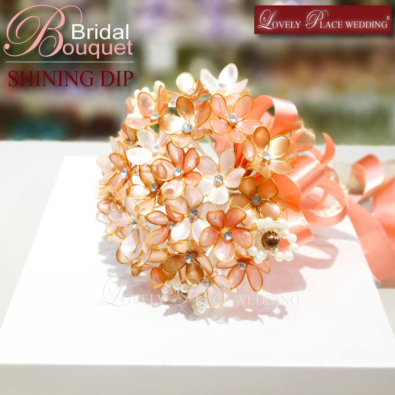 BRIDAL BOUQUET DIP FLOWER / BUNGA TANGAN DIP BRIDAL | Shopee Malaysia