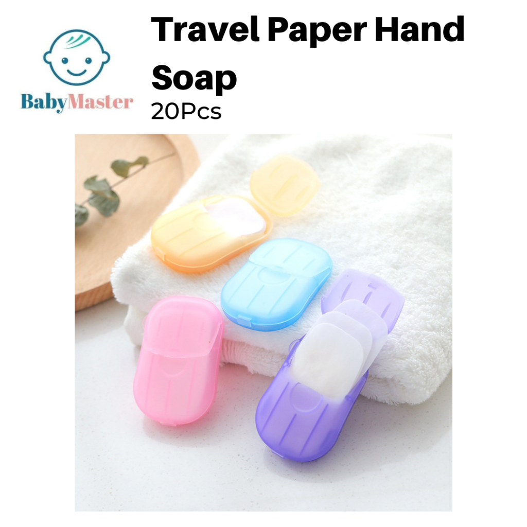 Disposable Hand Soap Travel Friendly Paper Soap Travel Soap Portable ...