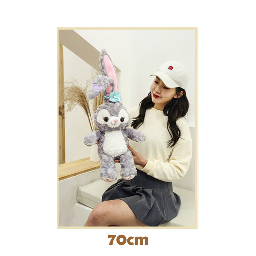 JOJOY Ready Stock Disney Stella Lou Duffy Friends Bear Doll Toys/Lolita ...