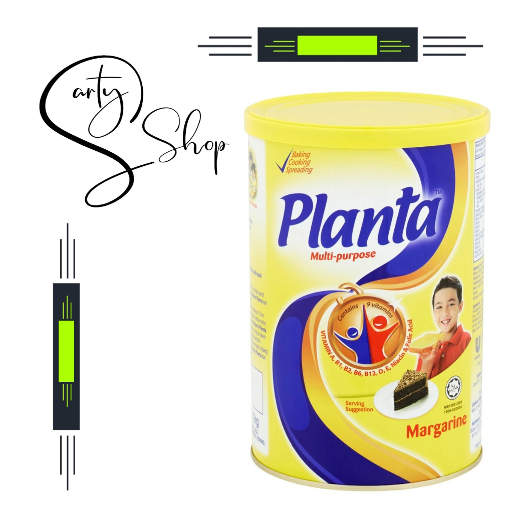 Planta Margarine 1kg | Shopee Malaysia