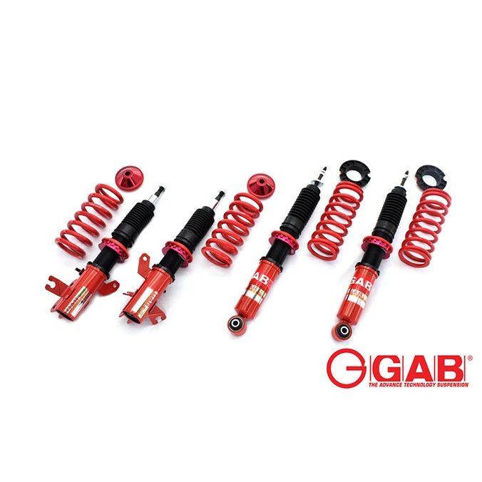 Perodua Myvi New 2018+ - GAB HE Adjustable Suspension / Coilovers ...