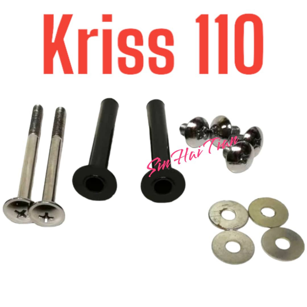 Modenas Kriss K110 Legshield Bush Collar Tebing Sets | Shopee Malaysia