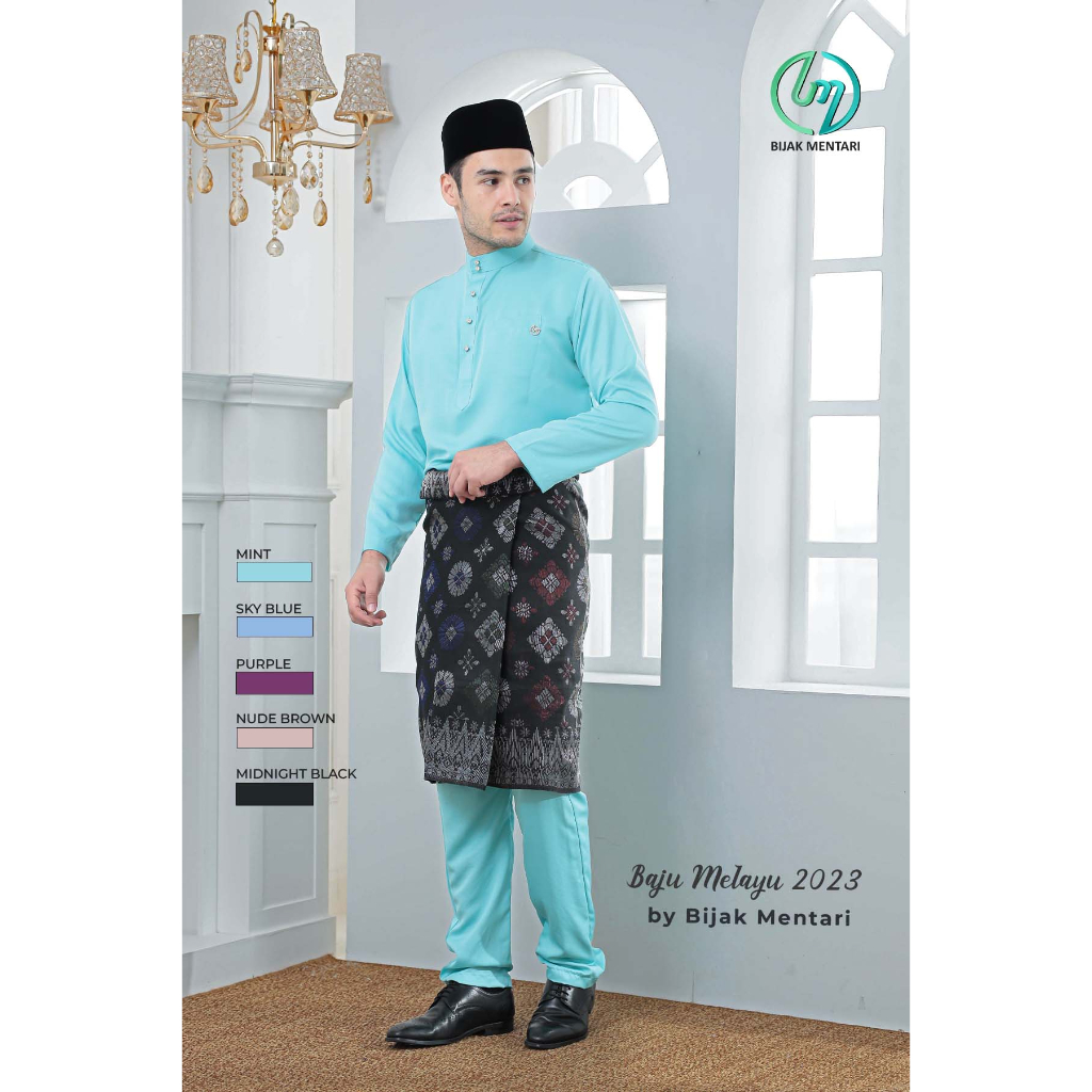 Baju Melayu Raya 2023 SET A | Shopee Malaysia