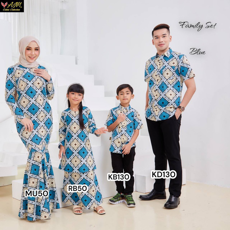 BAJU RAYA BATIK SEDONDON COUPLE / FAMILY BAJU RAYA MURAH 2023 KEMEJA ...