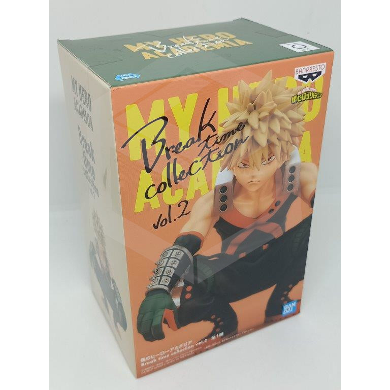 BANPRESTO [BAKUGO] MY HERO ACADEMIA BREAK TIME COLLECTION VOL.2 (JAPAN ...