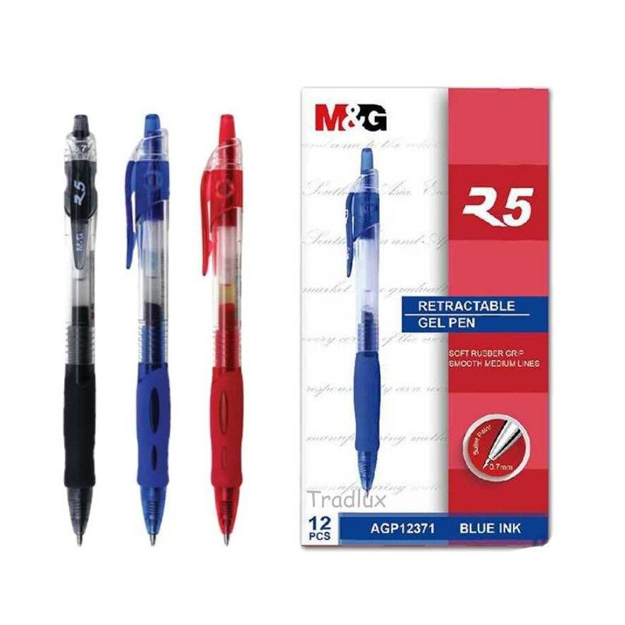 M&G Gel Pen R5 0.7mm AGP12371 | Shopee Malaysia