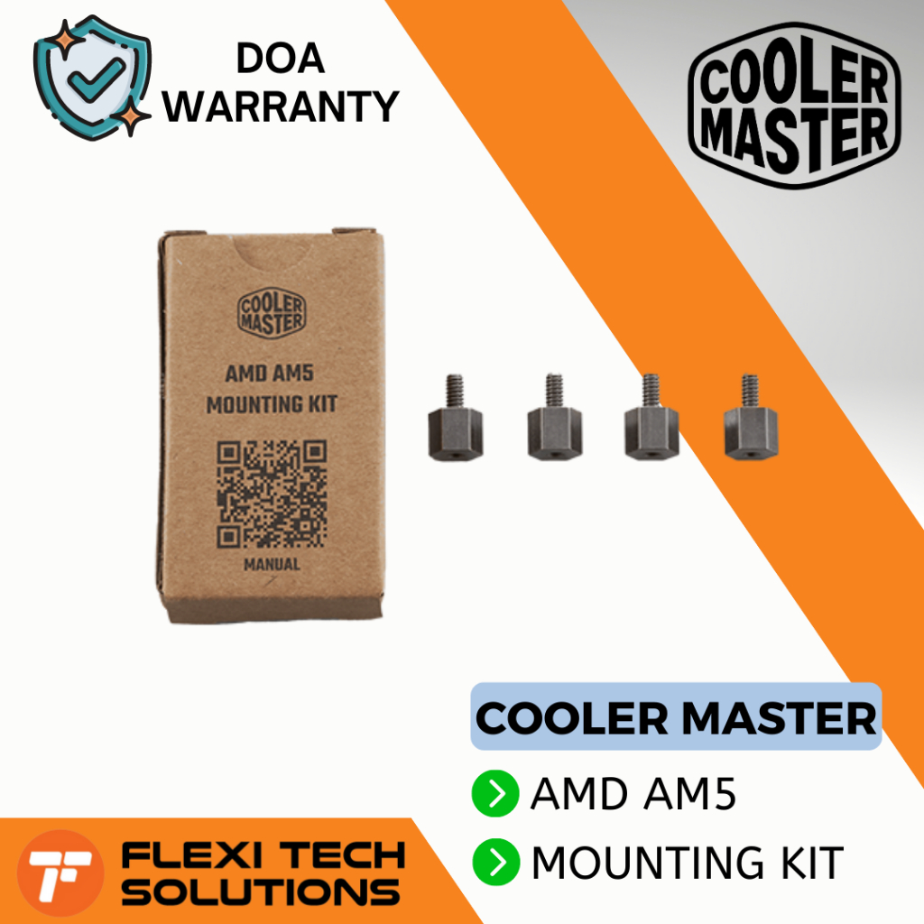 Flexi Tech COOLER MASTER AMD AM5 Mounting Kit (Hyper 212 Black Edition ...