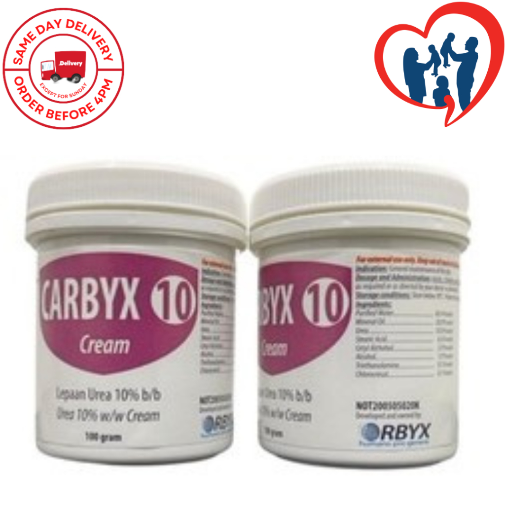 CARBYX 10 Cream 100g (Exp: 04/2024) | Shopee Malaysia