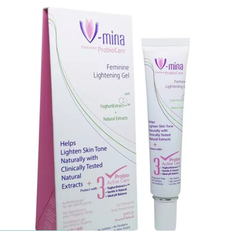 V-MINA LIGHTENING GEL 30ML | Shopee Malaysia