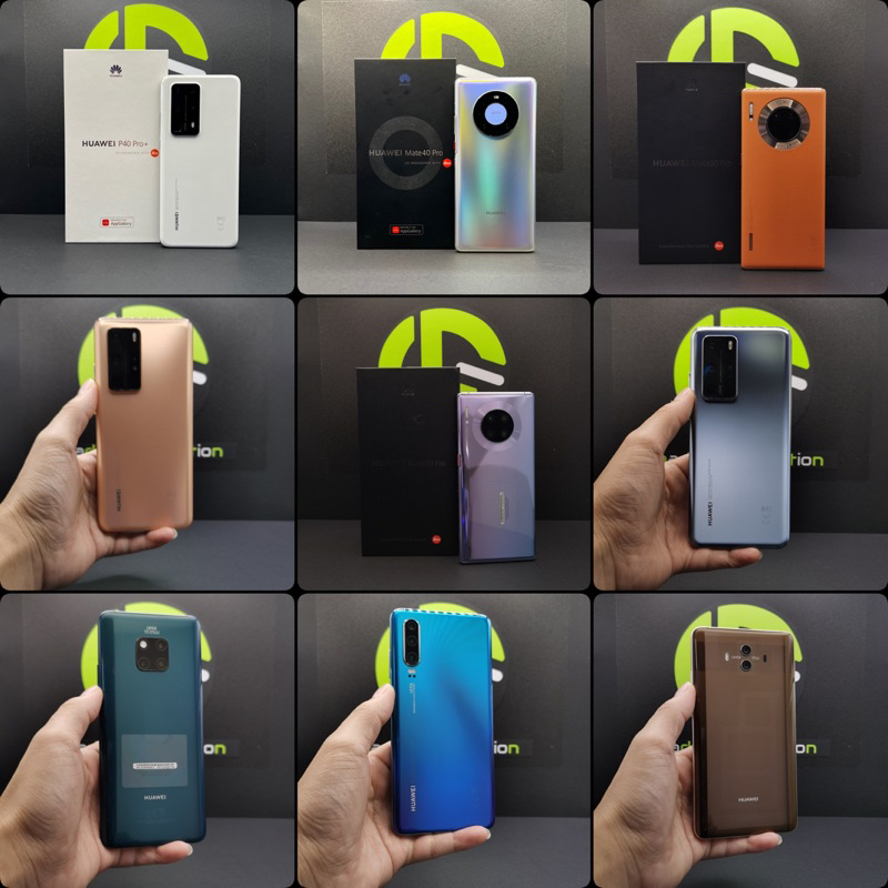 【HUAWEI USED】Mate 40 Pro / Mate 30 Pro / Mate 30 / Mate 20 / P40 Pro / P30 Pro / P20 Pro ...