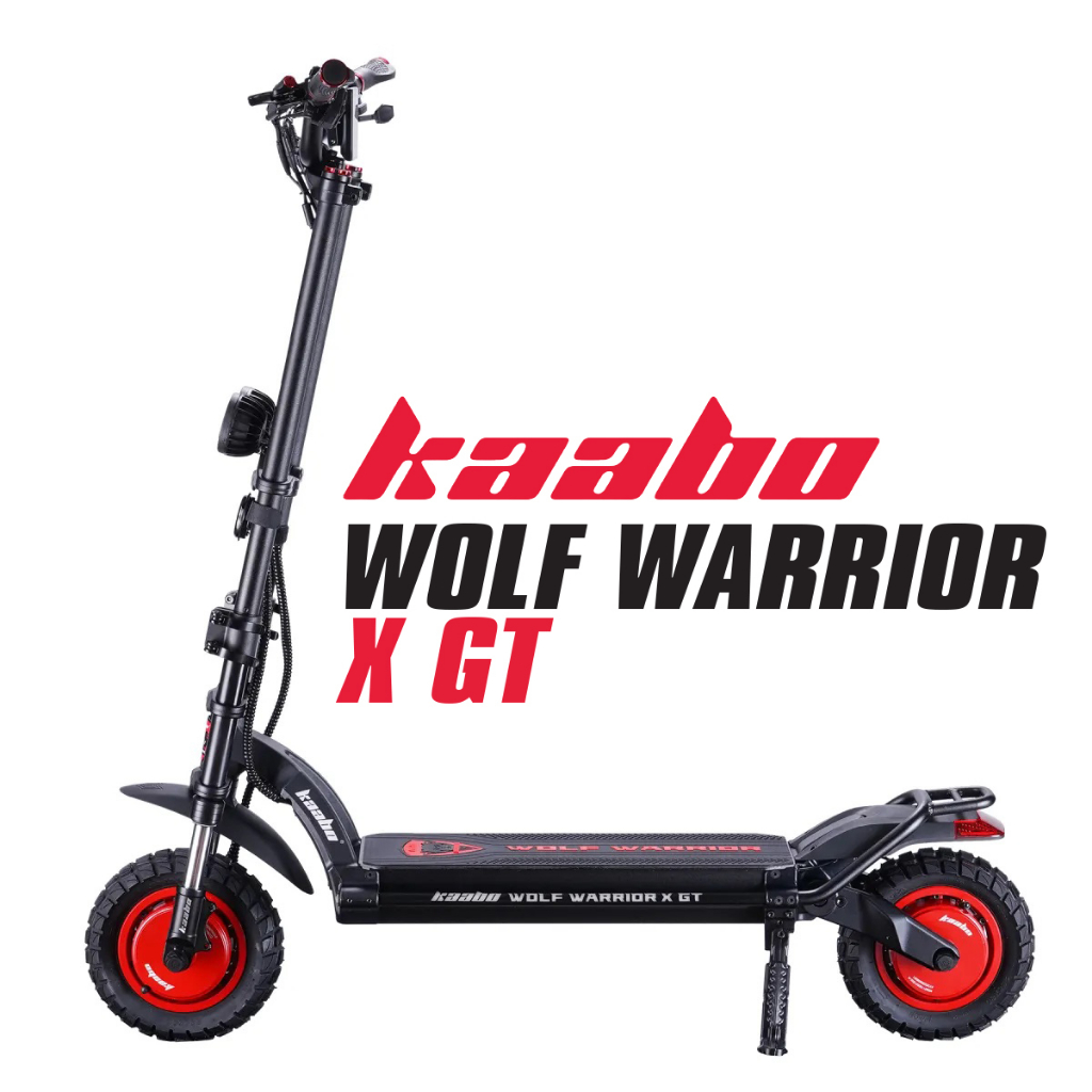 Electric Scooter KAABO Wolf Warrior X GT (Advanced Model) | Shopee Malaysia