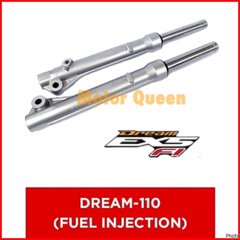 Front Fork Assy Honda Ex5 Dream 110 Fork Depan Shock Absorber ( 1 Set ) | Shopee Malaysia