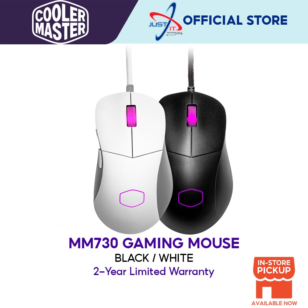 COOLER MASTER MM730 (Wired) / MM731 (Wireless) GAMING MOUSE | Shopee ...