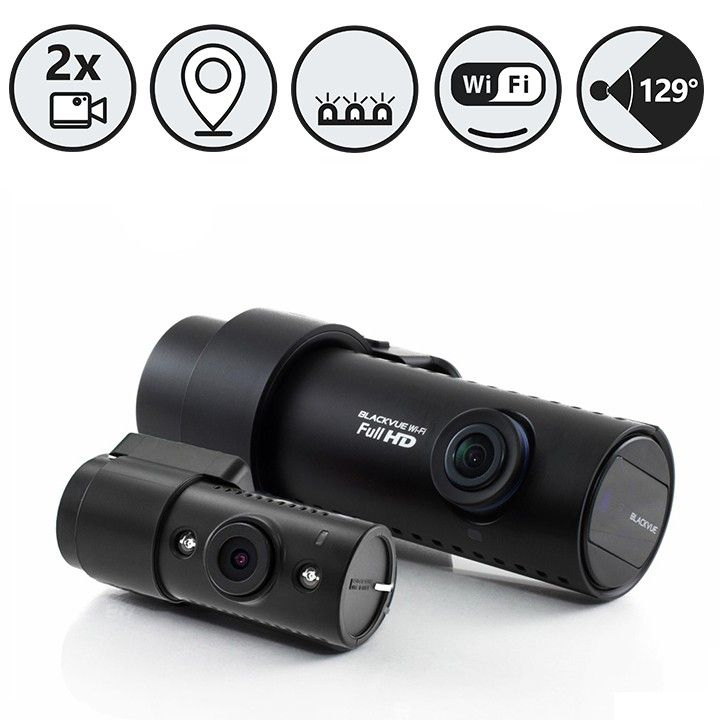 Blackvue DR650S-2CH Dual Channel IR Full HD DVR with Wifi | Shopee Malaysia