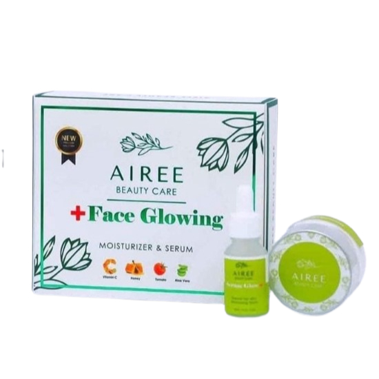 AIREE FACE GLOWING SET ( MOISTURIZER & SERUM ) | Shopee Malaysia