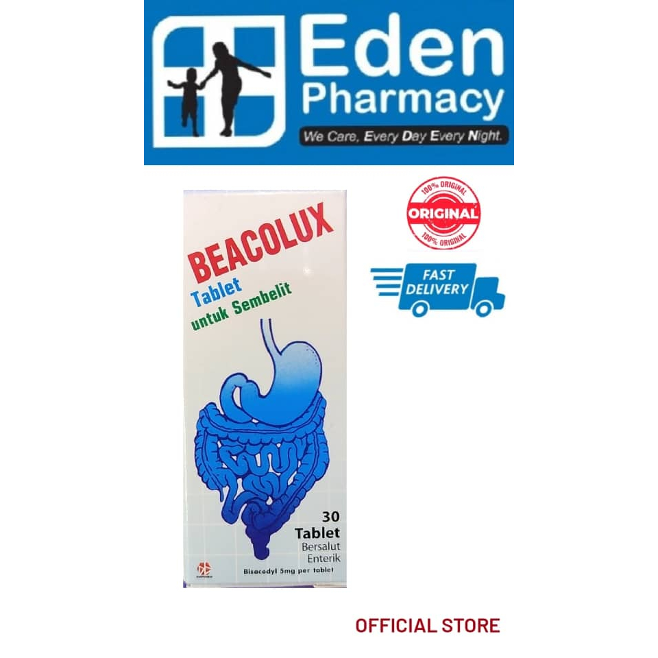 Beacolux Laxative Tablet for Constripation ( 30 tablets ) | Shopee Malaysia