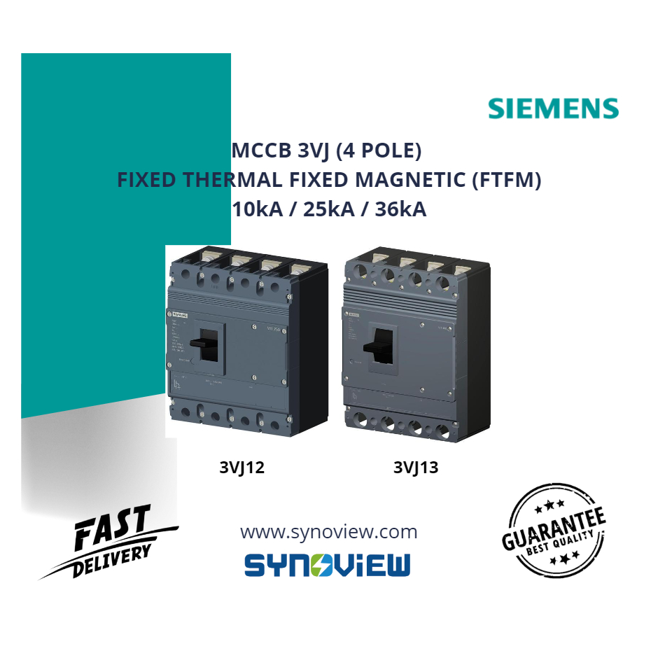 Siemens MCCB 4POLE DB Distribution Box | Shopee Malaysia