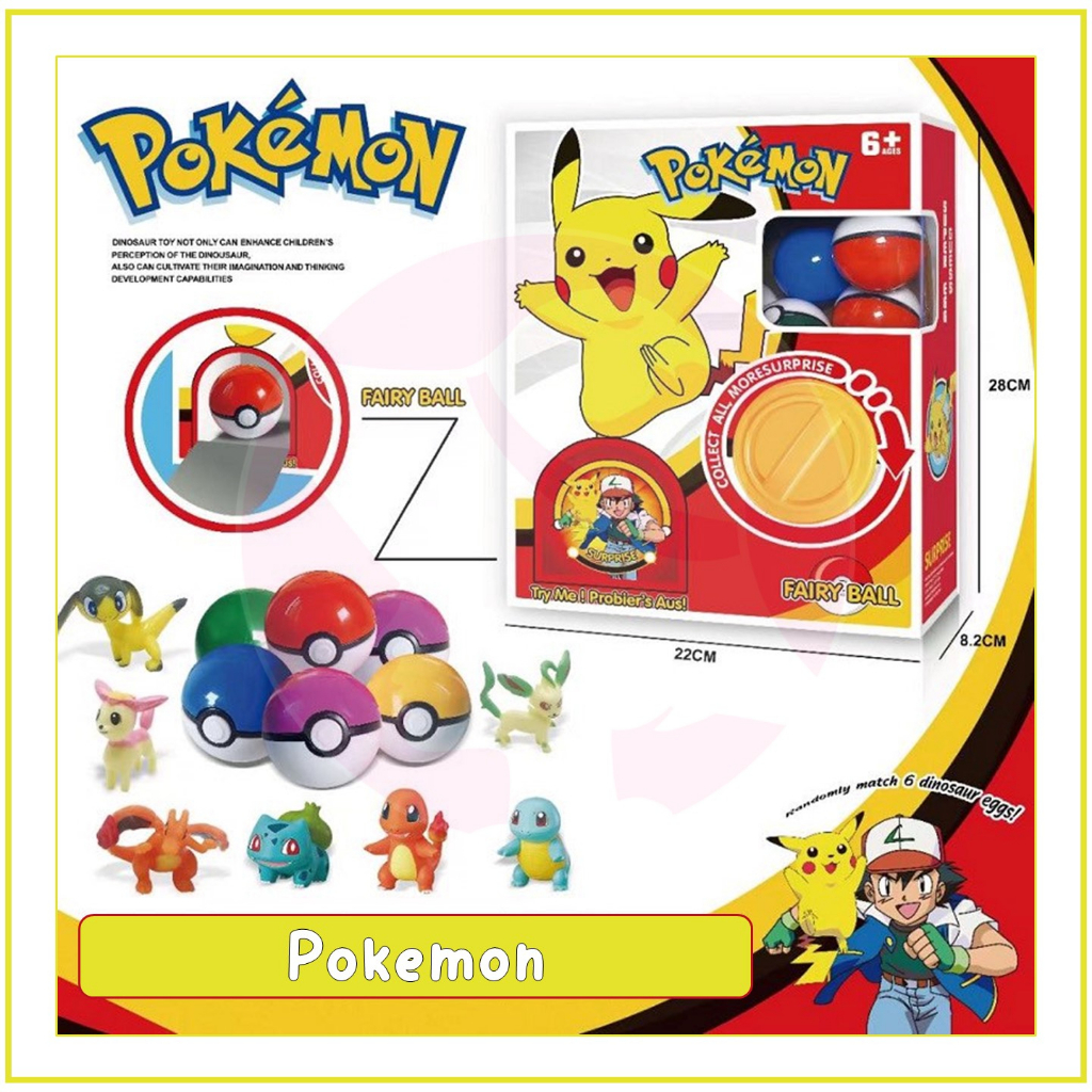 Pokemon Pikachu Frozen Transformers Avengers Toy Funny Egg Dinosaur ...