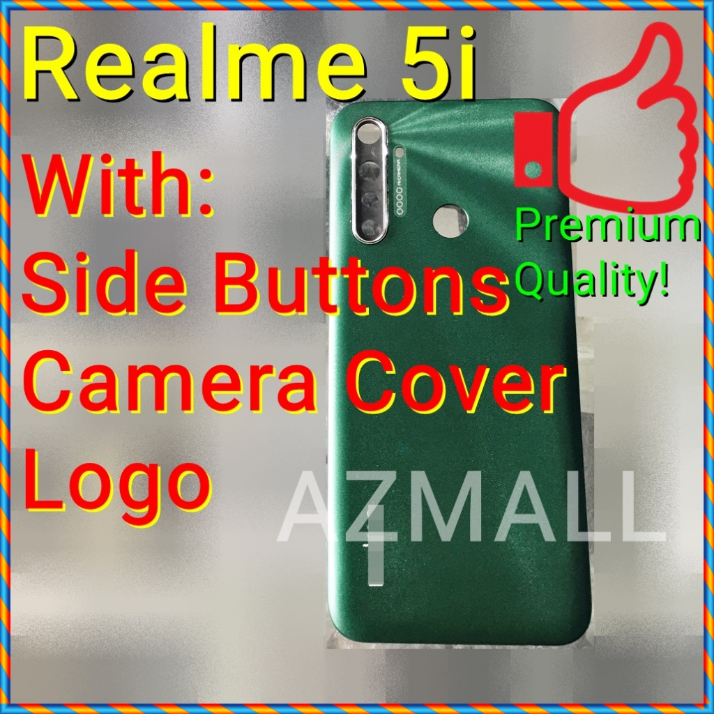 (2 Colors) NEW ORI Back Panel Side Buttons Battery Camera Glass Cover ...