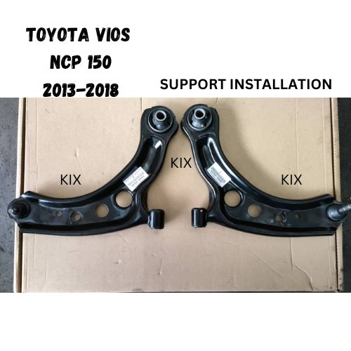 ORIGINAL LOWER ARM LEFT & RIGHT VIOS NCP150 2013-2018 48069-09210 48068 ...