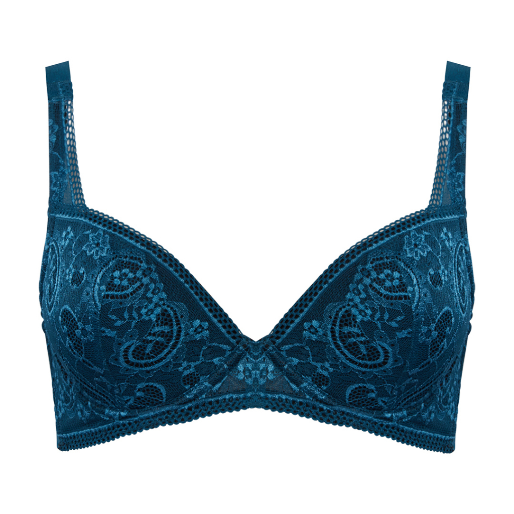 XIXILI DAVI REGAL LACE DEMI BRA | Shopee Malaysia
