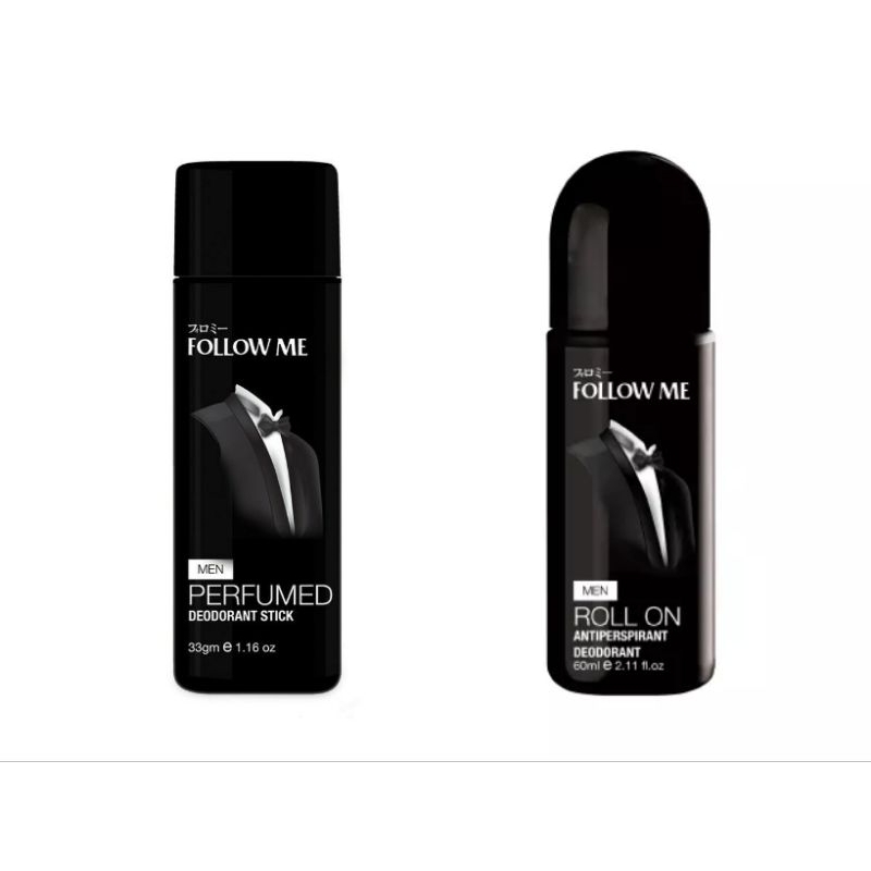 FOLLOW ME MEN PERFUMED DEODORANT series | Shopee Malaysia