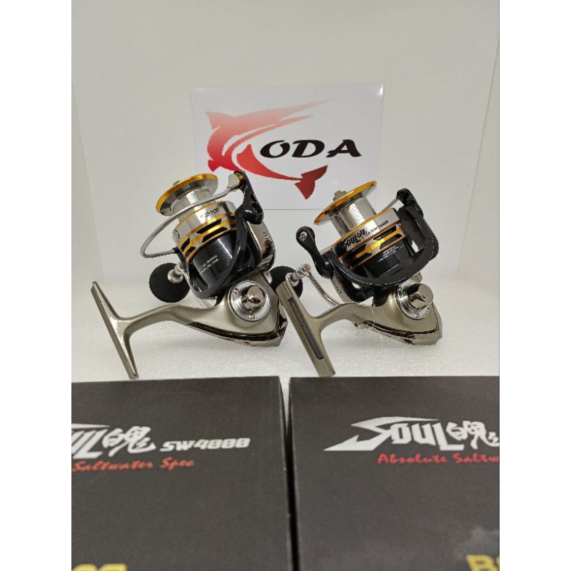 Bossna Soul SW4000/SW5000 | Shopee Malaysia