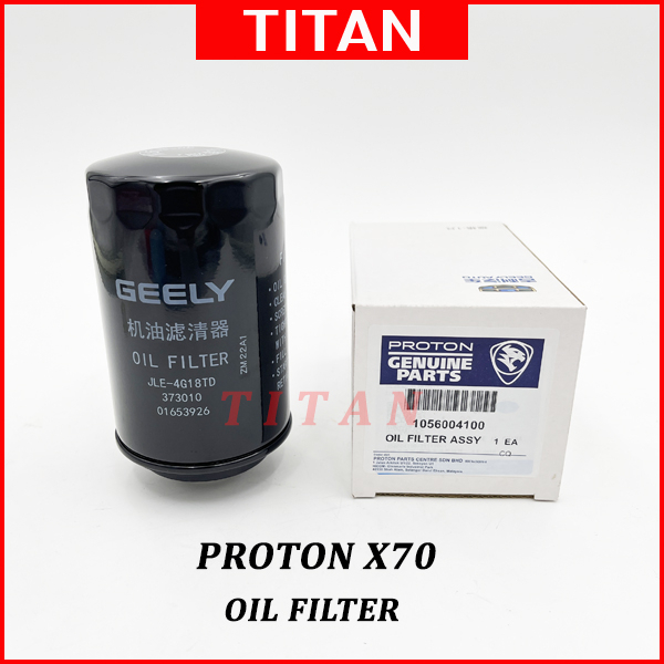 PROTON X70 OIL FILTER 100% ORIGINAL | Shopee Malaysia