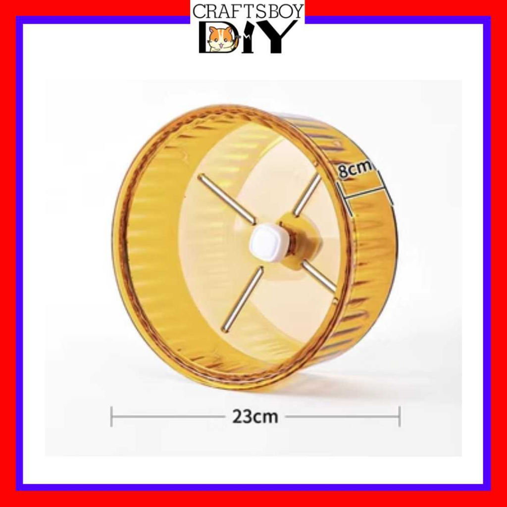 17.5cm 20cm 21cm 23cm 26cm Hamster Wheel Syrian Dwarf Hamster Silent Wheel Roda Hamster 仓鼠跑轮 ...