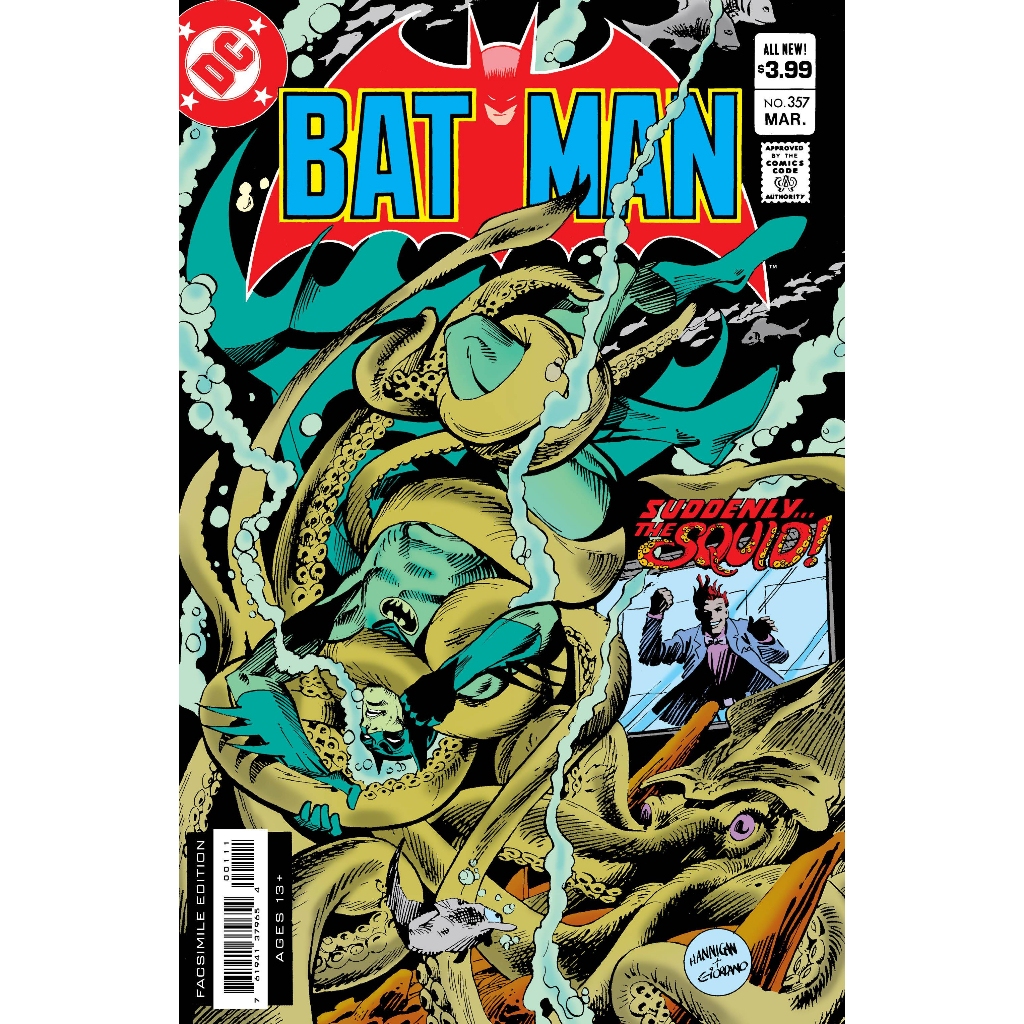 Batman #357 FACSIMILE EDITION - DC Comics - Comic Book | Shopee Malaysia