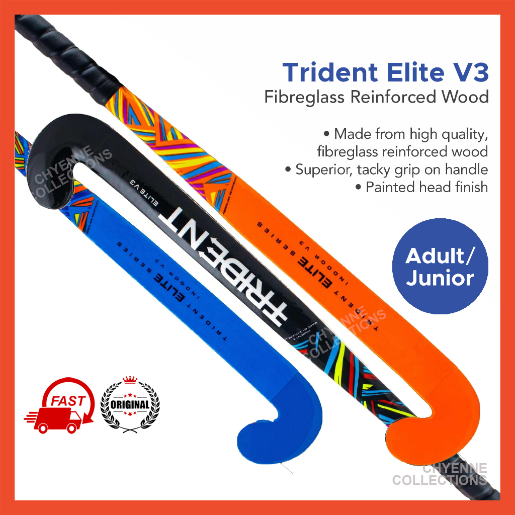 Original Trident Elite V3 Hockey Stick Field • 34 36.5 Inch ...